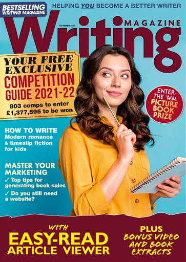 Writing Magazine - October 2021 Back Issue
