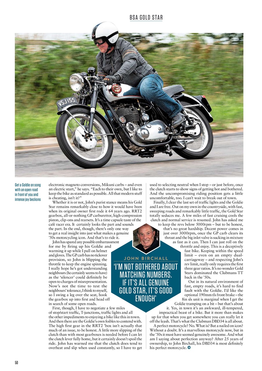 Classic Bike Magazine - September 2021 Back Issue