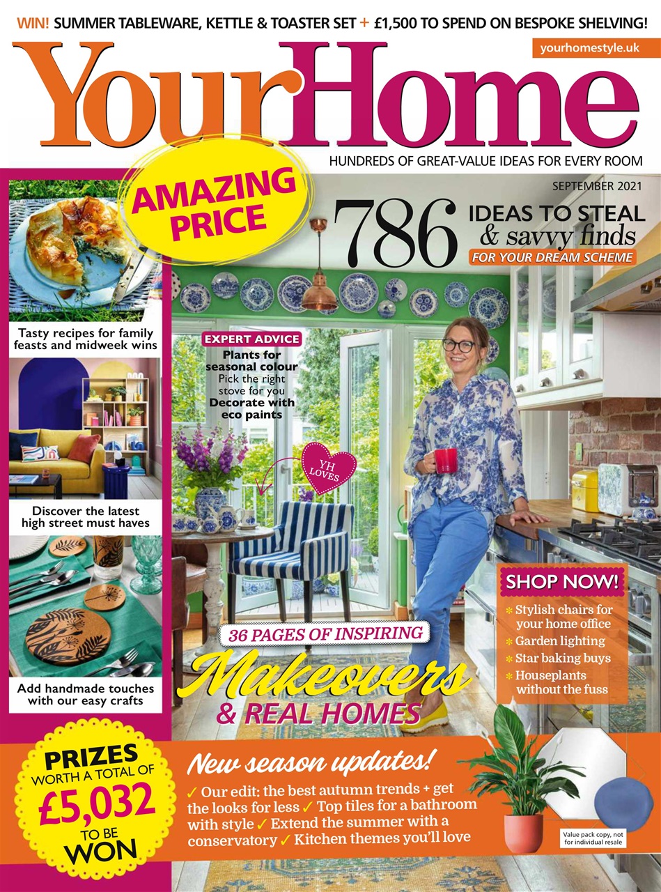 Your Home Magazine - September 202 Subscriptions | Pocketmags