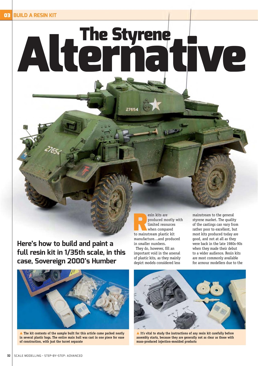 Airfix Model World Magazine - Scale Modelling Step-by-Step Advanced ...