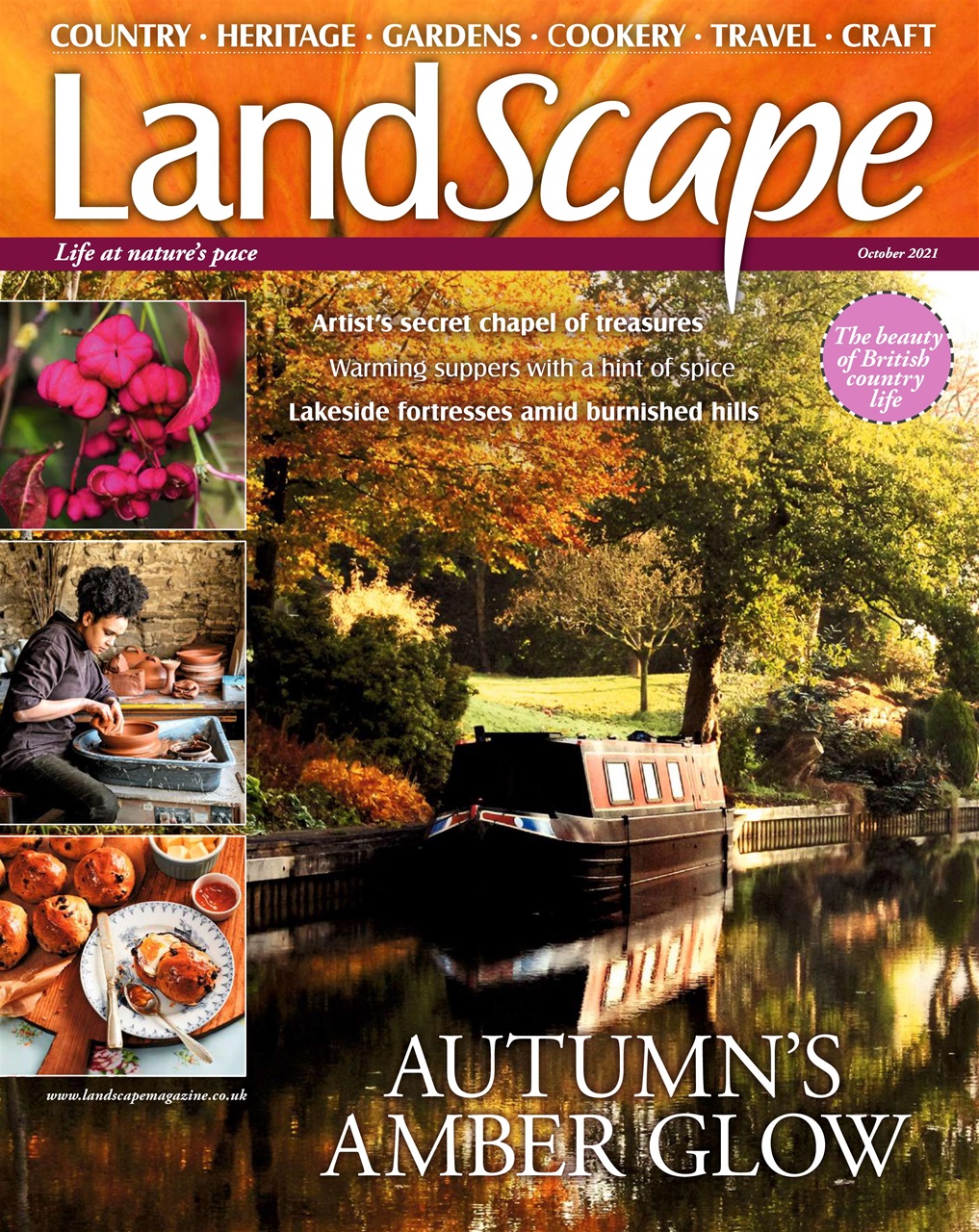 LandScape Magazine - October 2021 Subscriptions | Pocketmags