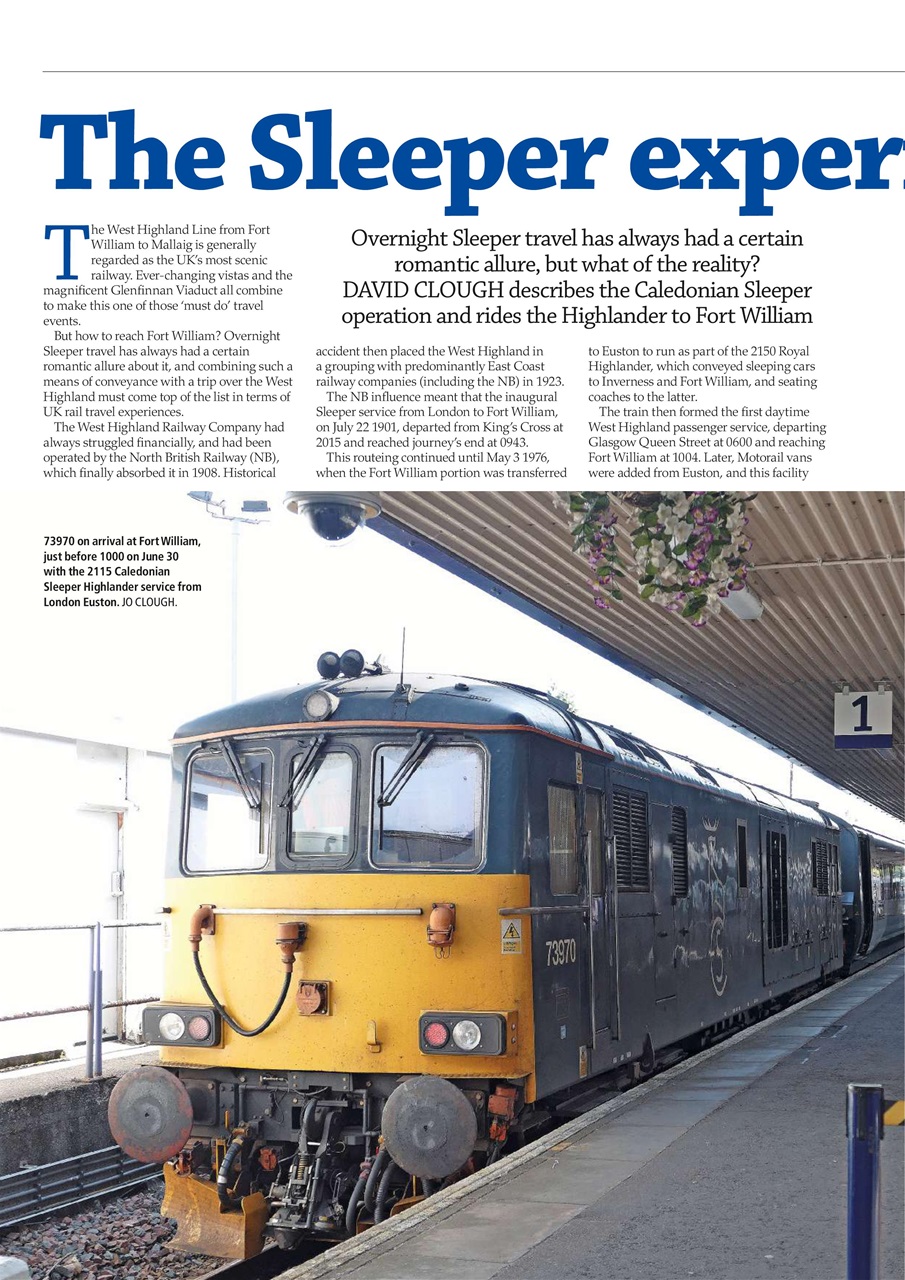 Rail Magazine - Issue 938 Subscriptions | Pocketmags