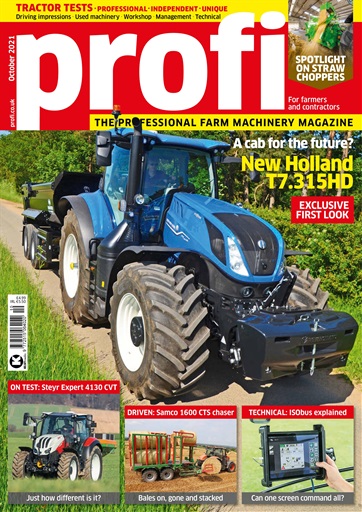 Profi International Magazine - Oct-21 Back Issue