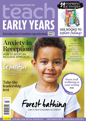 Teach Early Years Magazine - Vol.11 No.2 Back Issue