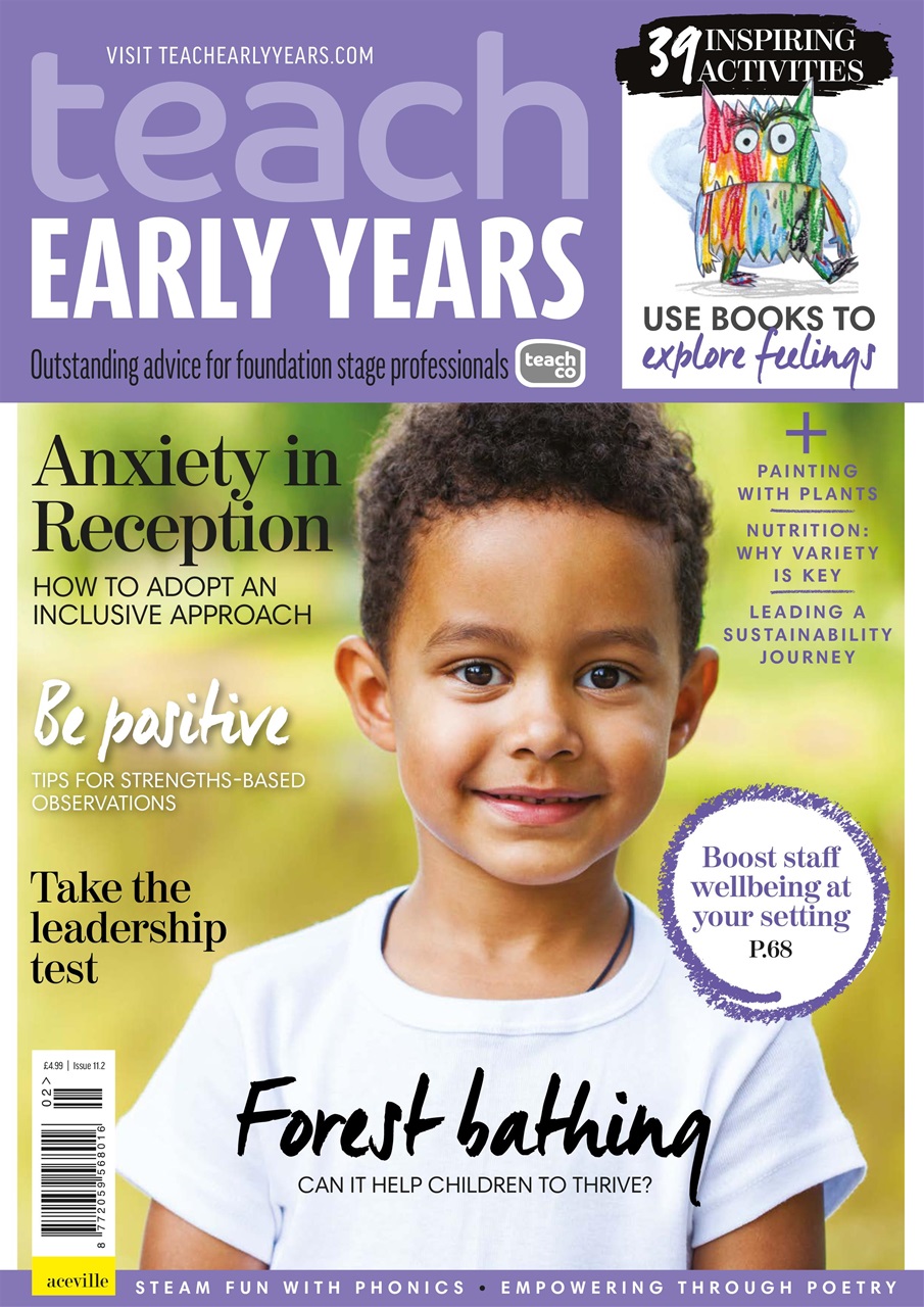 Teach Early Years Magazine - Vol.11 No.2 Back Issue