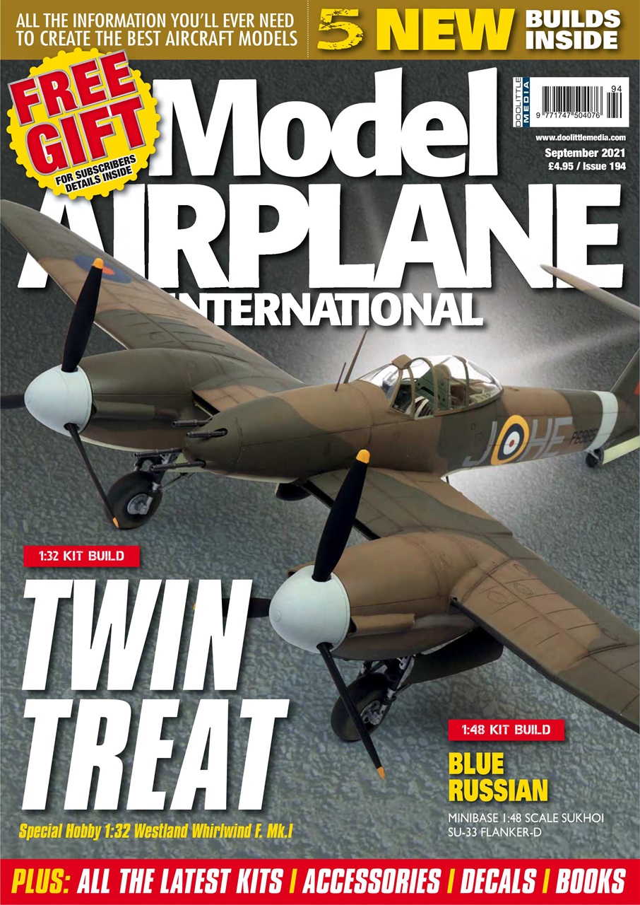 Model Airplane International Magazine - 194 Sept 21 Subscriptions ...