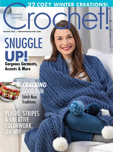 Crochet! Magazine - Winter 2021 Back Issue