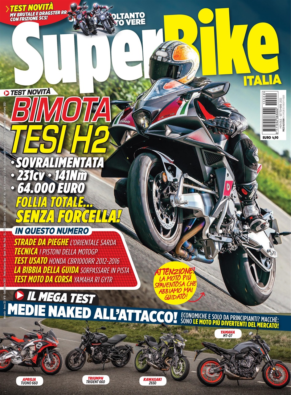 Superbike Italia Magazine - Settembre 2021 Back Issue