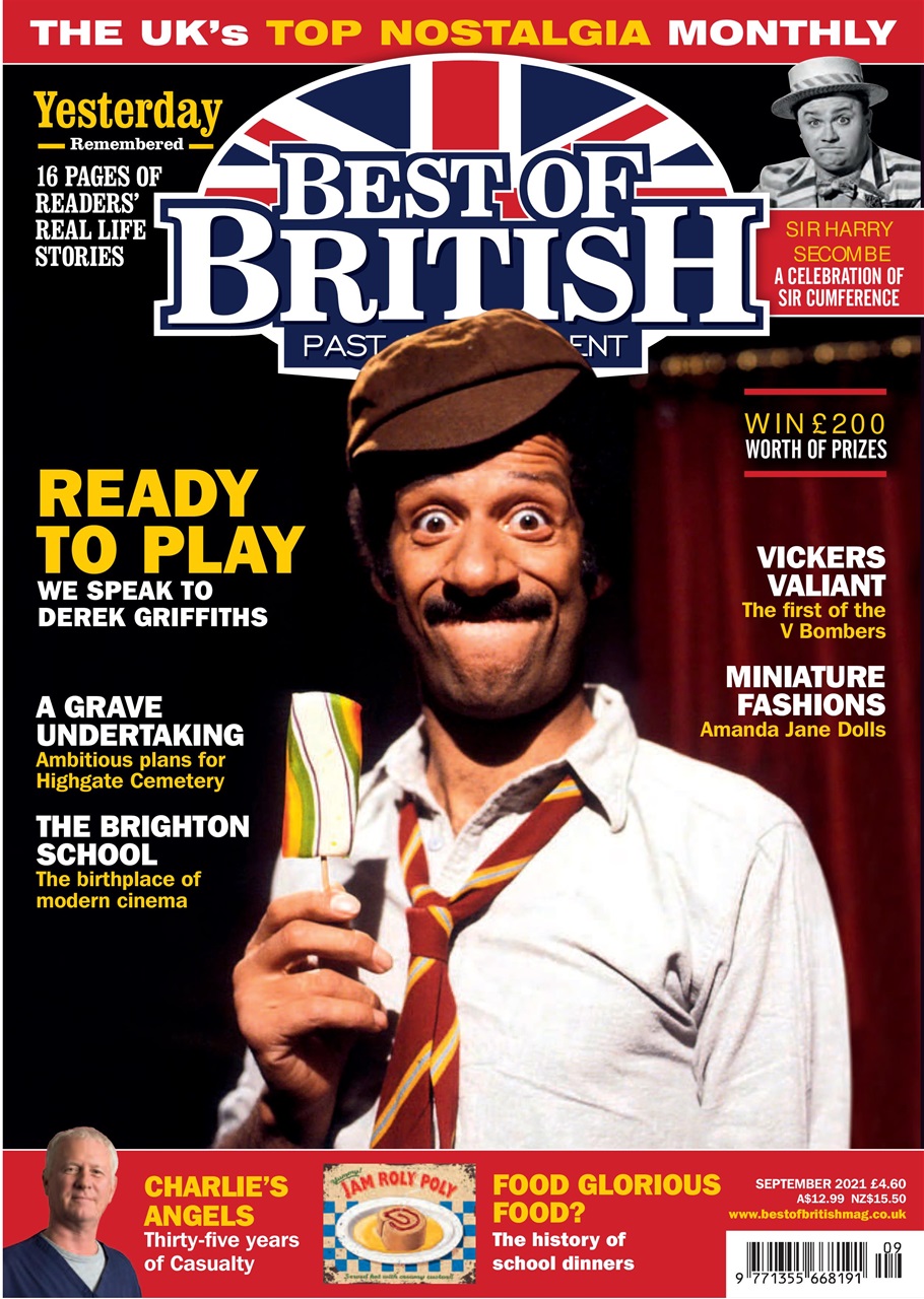 Best of British Magazine - Sep-21 Back Issue