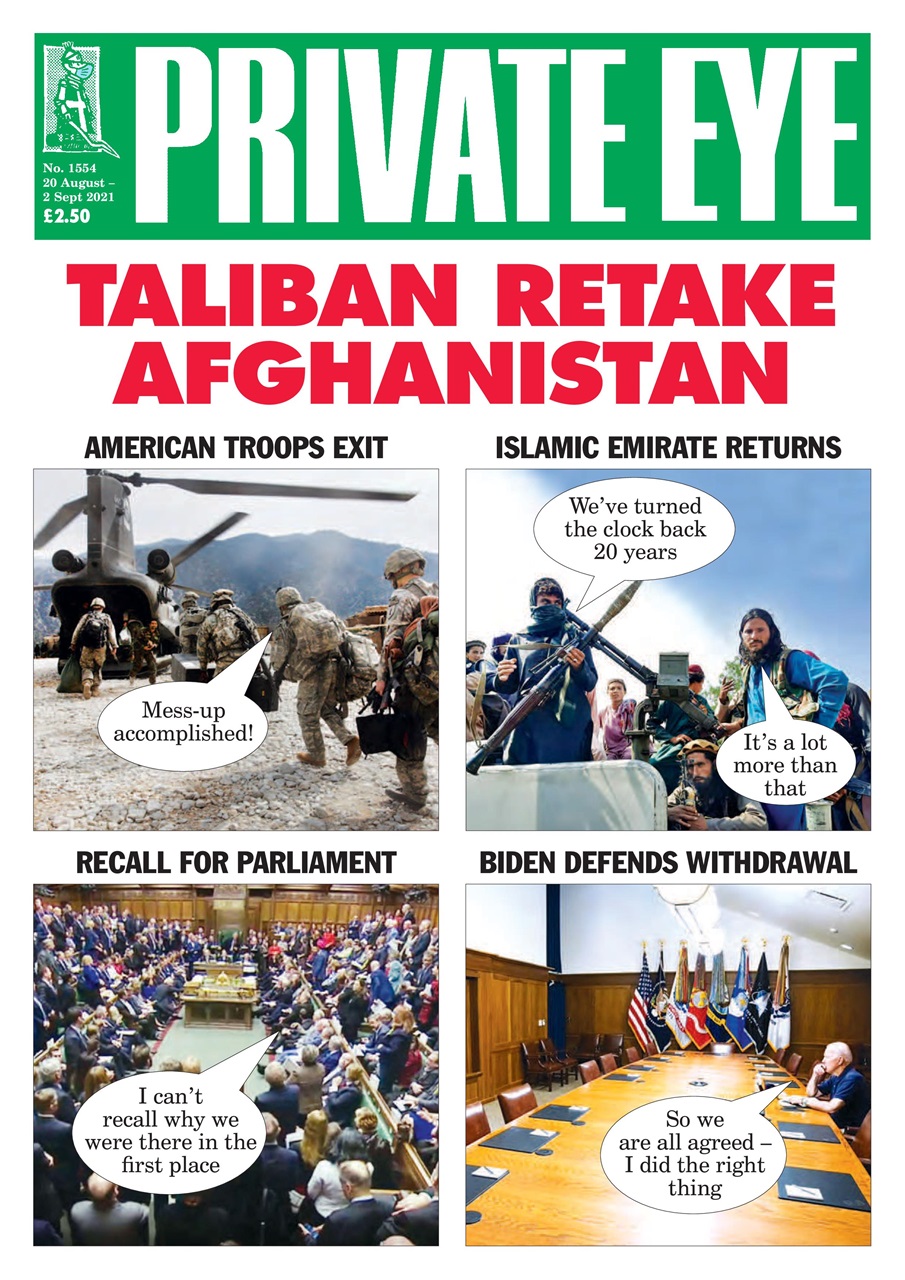 Private Eye Magazine - No. 1554 Back Issue
