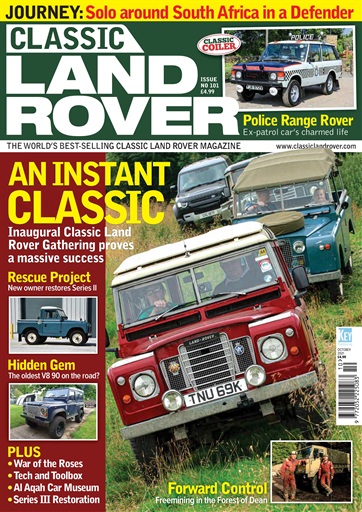 Classic Land Rover Magazine - October 2021 Back Issue