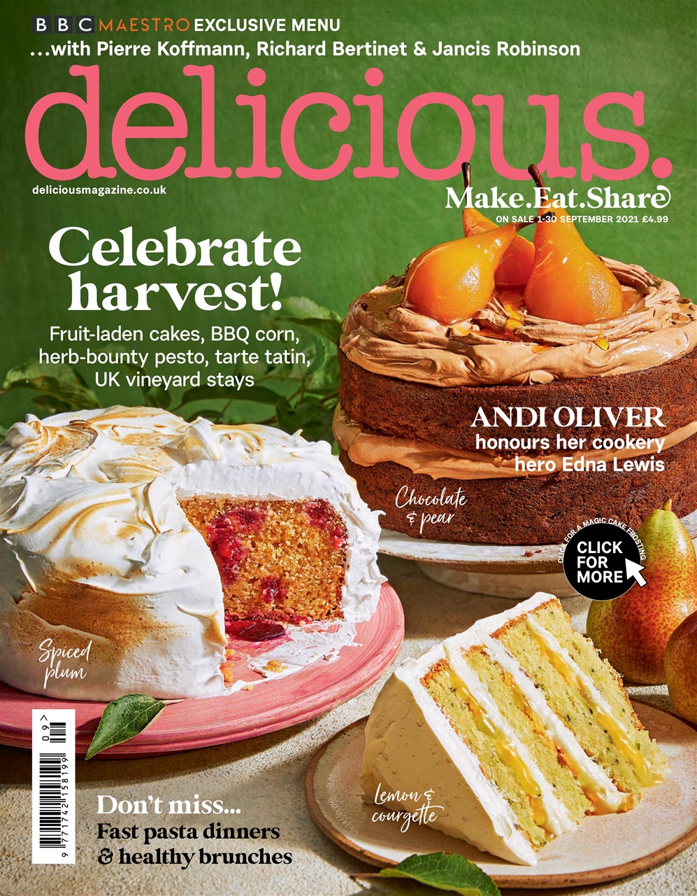 delicious. Magazine - September 2021 Subscriptions | Pocketmags