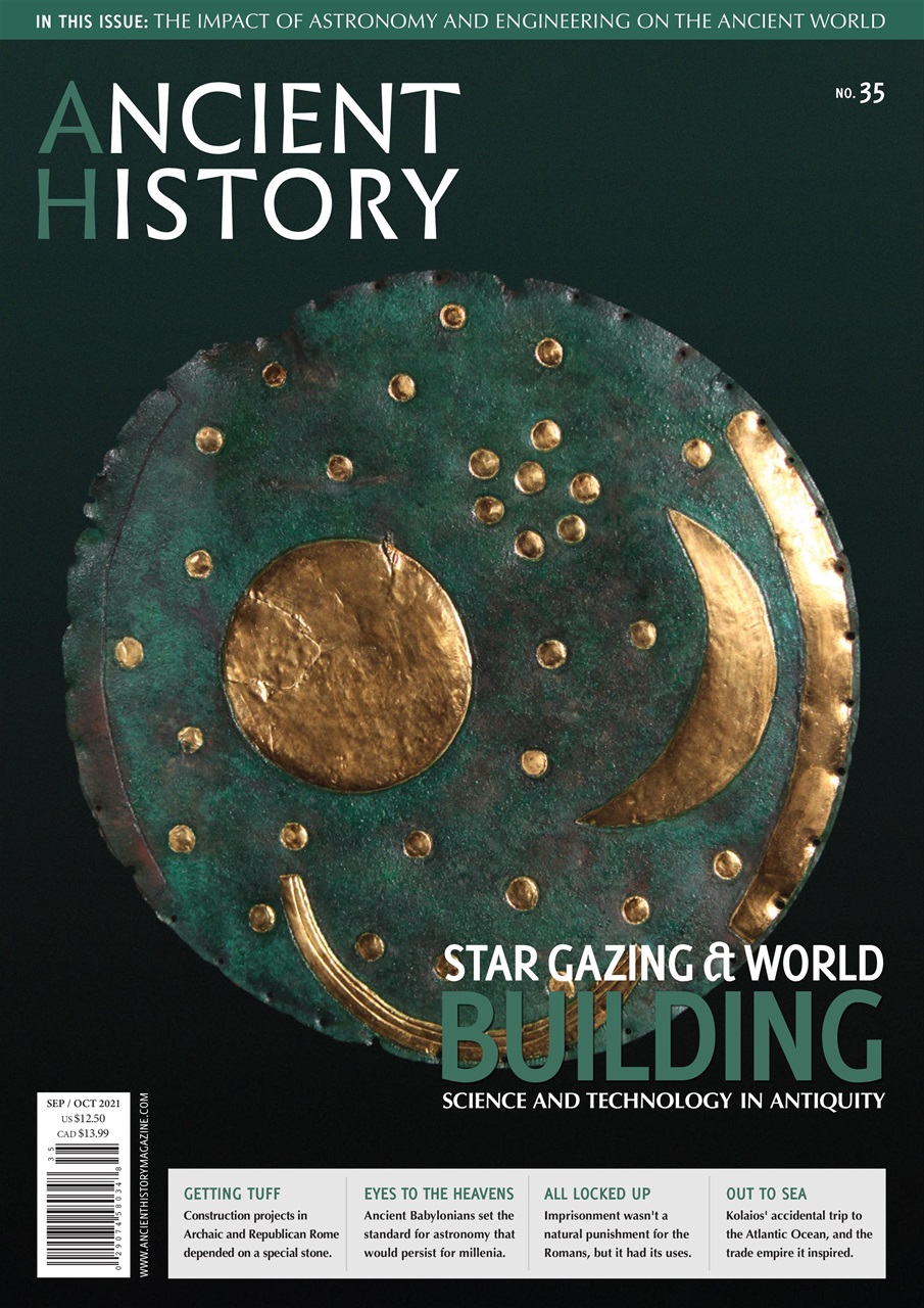 Ancient History Magazine - 35 Subscriptions | Pocketmags