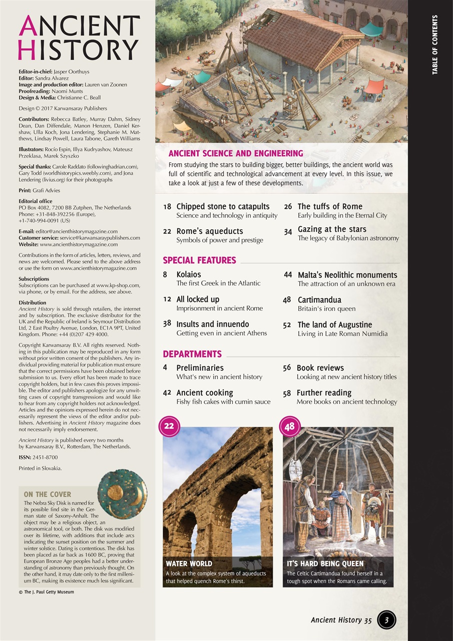 Ancient History Magazine - 35 Subscriptions | Pocketmags