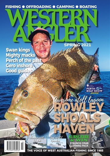Western Angler Magazine - September 2021 Back Issue
