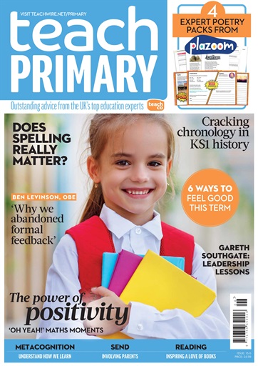Teach Primary Magazine - V.15 No.6 Back Issue