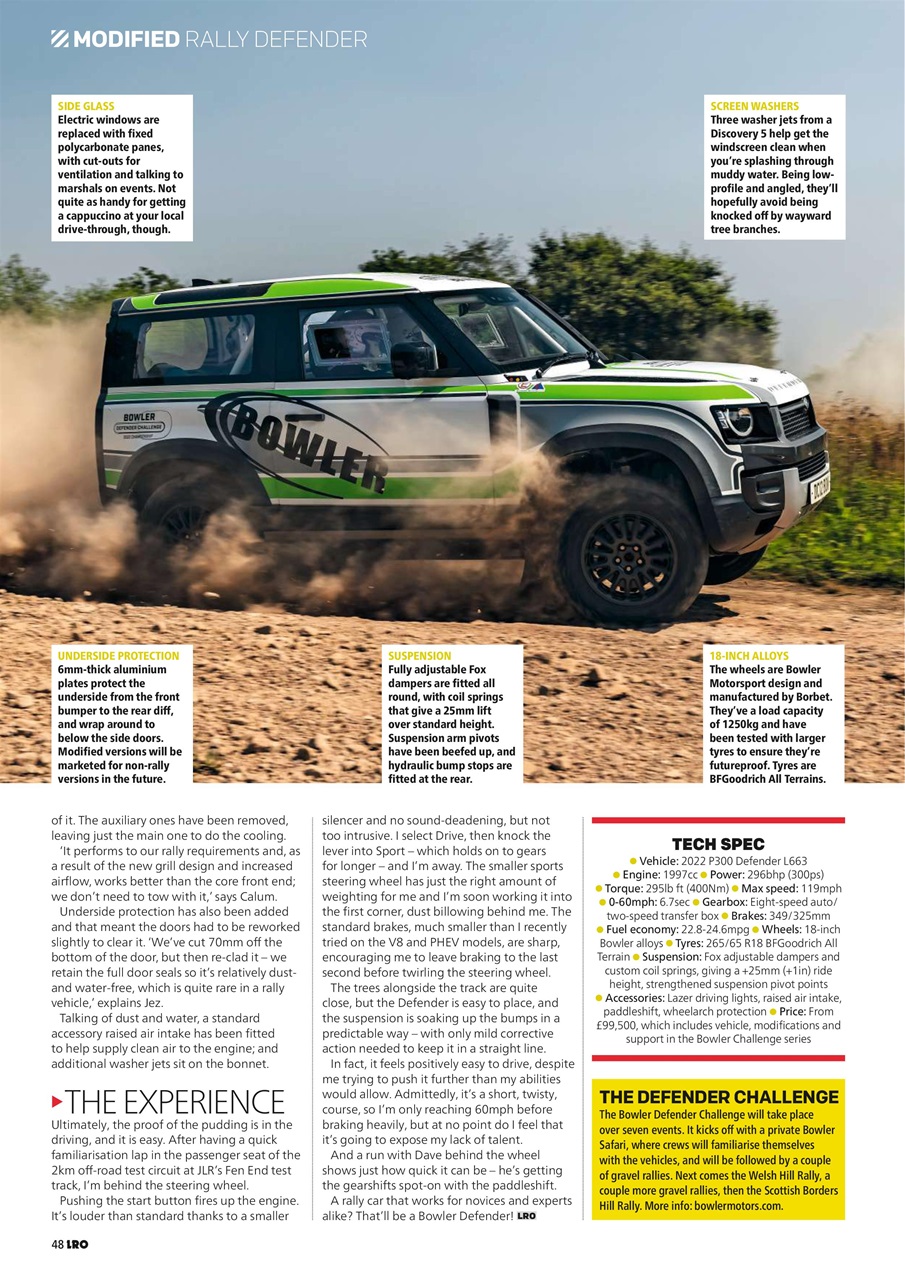 Land Rover Owner Magazine - October 2021 Back Issue