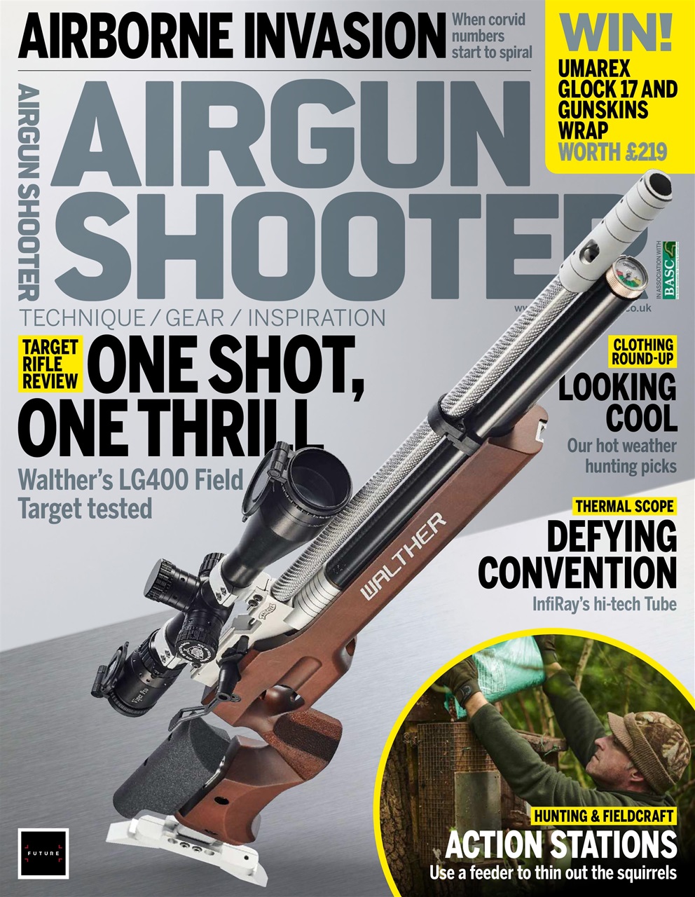 Airgun Shooter Magazine - October 2021 Subscriptions | Pocketmags