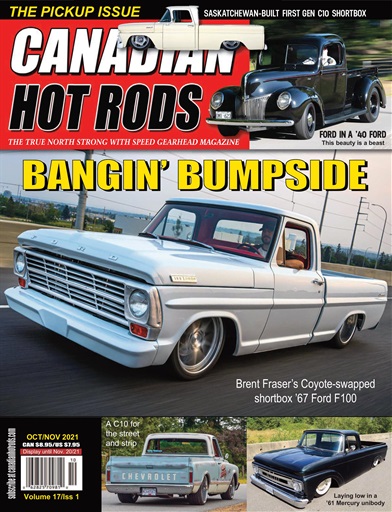 Canadian Hot Rods Magazine - Oct/Nov 2021 Back Issue