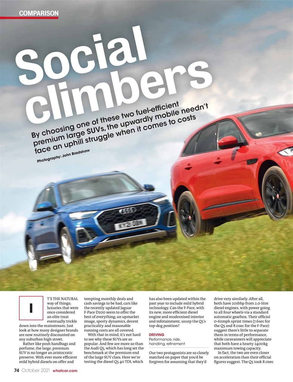 What Car? Magazine - October 2021 Subscriptions | Pocketmags