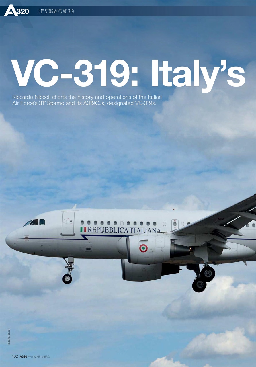 Aviation News Magazine - Airbus A320 Special Issue