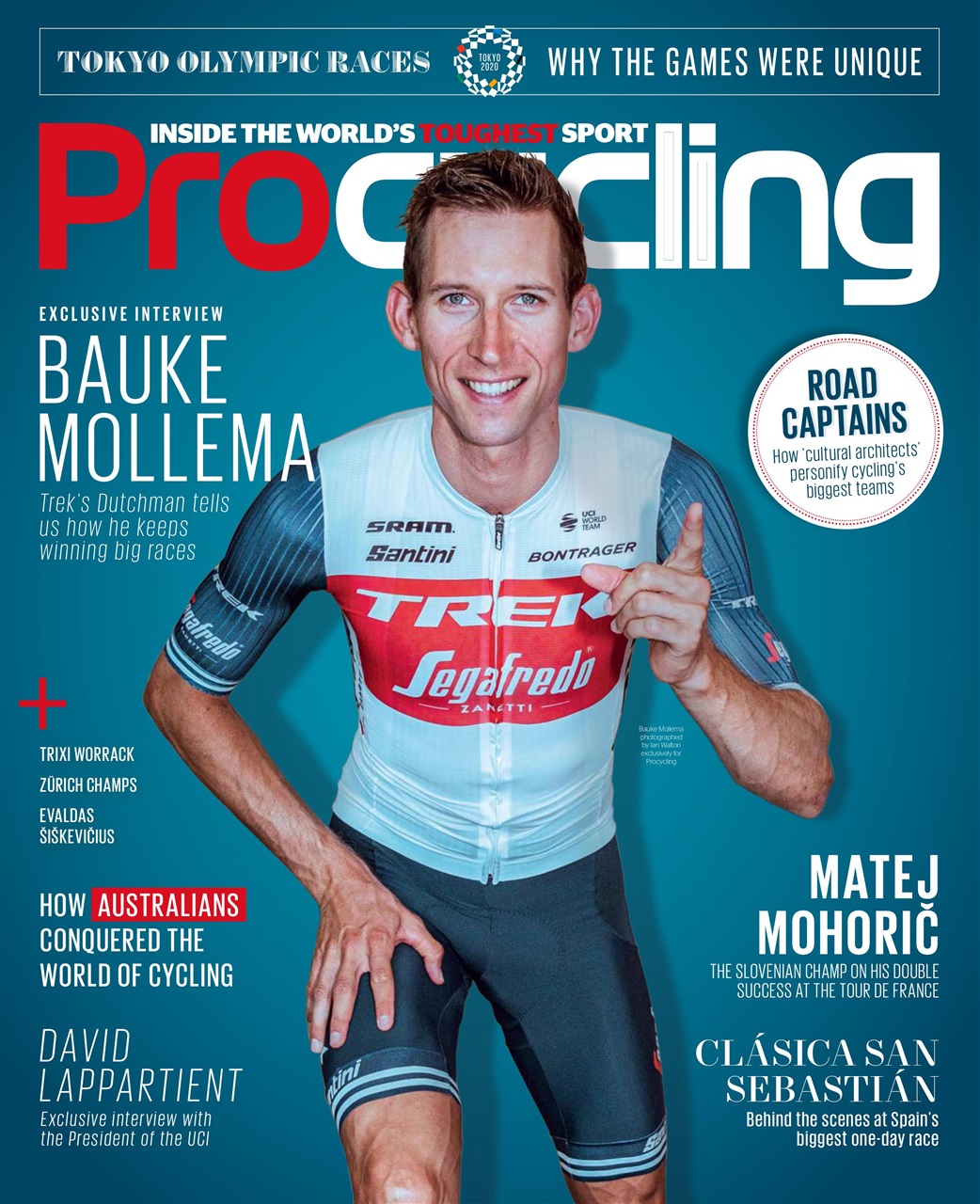 Procycling Magazine - October 2021 Subscriptions | Pocketmags