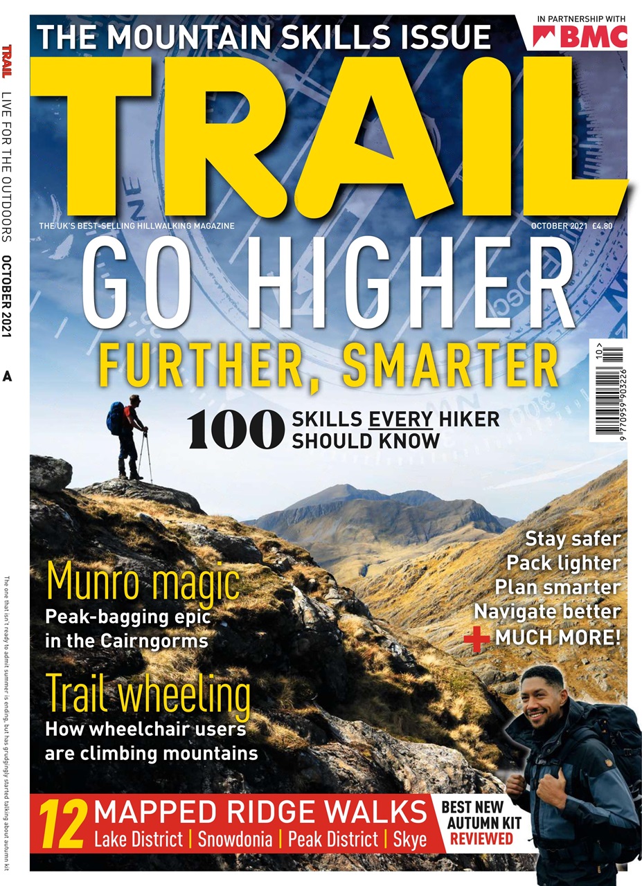 Trail Magazine - October 2021 Subscriptions | Pocketmags