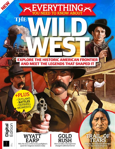 About History Bookazine - Everything You Need to Know About… The Wild ...