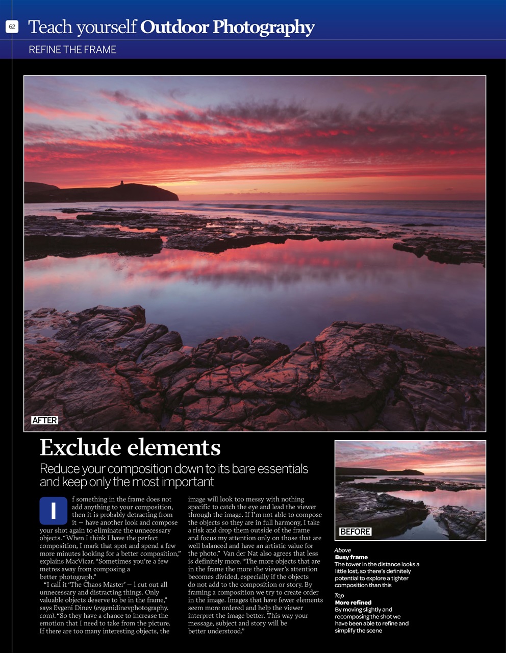 Photography Bookazine - Teach Yourself Outdoor Photography Seventh Edition Back Issue