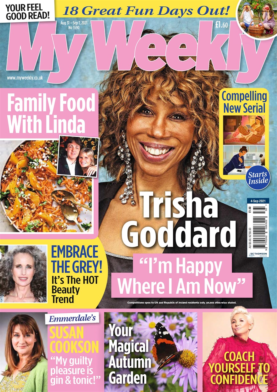 My Weekly Magazine - 04/09/2021 Subscriptions | Pocketmags