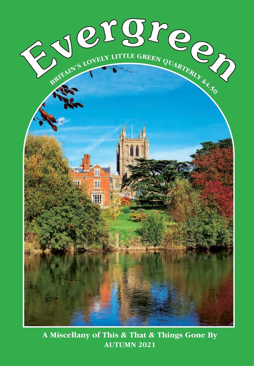 Evergreen Magazine - Autumn 2021 Subscriptions | Pocketmags