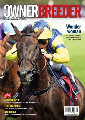 The Owner Breeder Magazine - September 2021 Back Issue