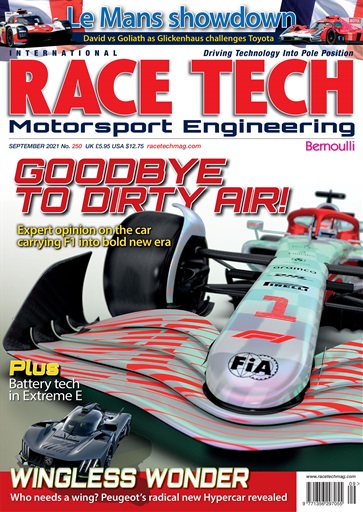 Race Tech Magazine - Issue 250 Edición anterior