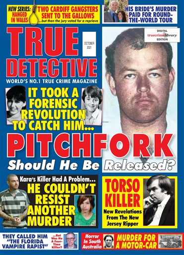 True Detective Magazine - True Detective October 2021 Subscriptions ...