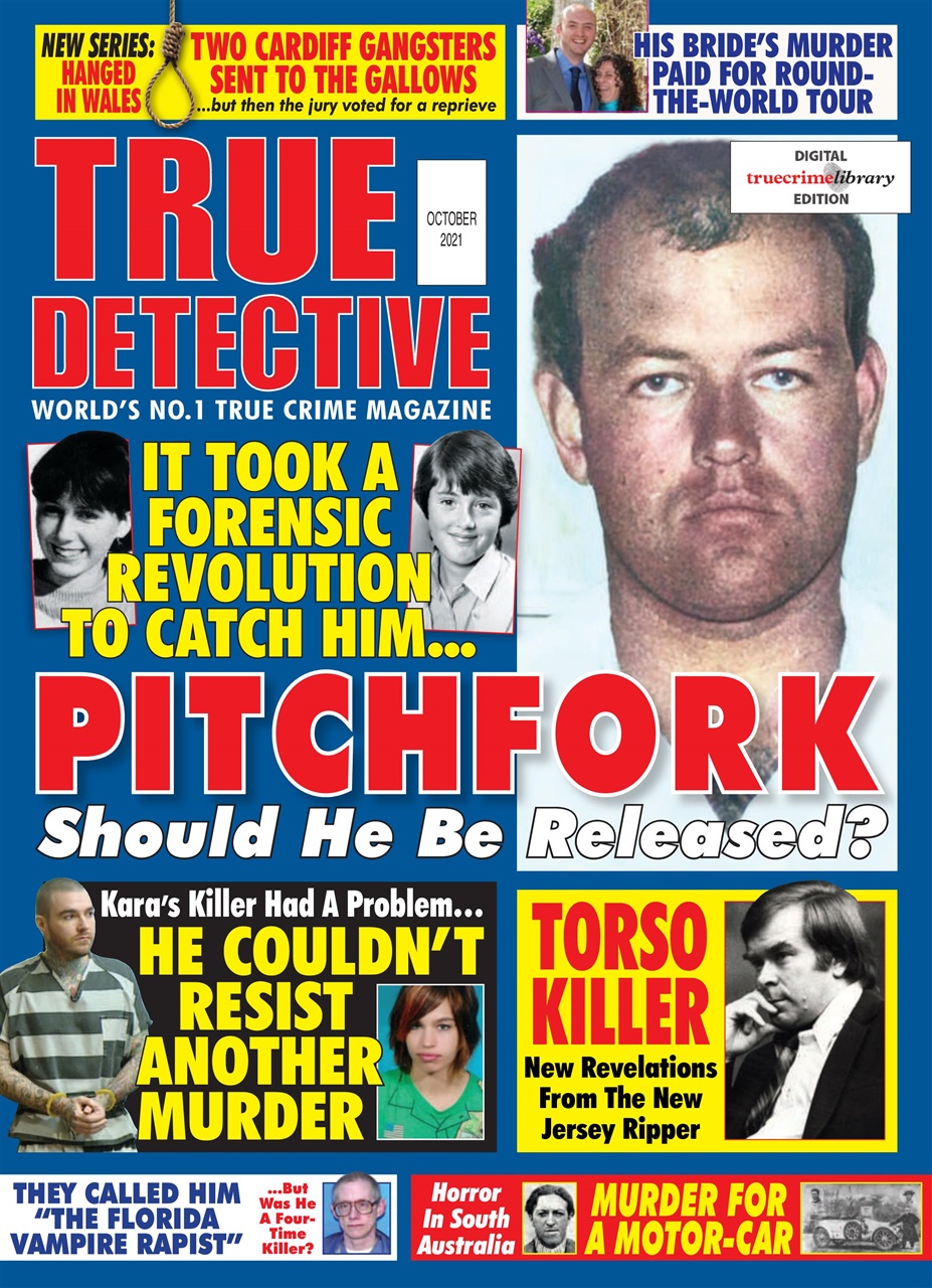 True Detective Magazine - True Detective October 2021 Subscriptions ...