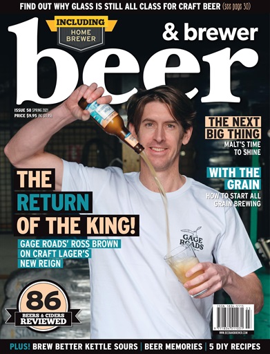 Beer and Brewer Magazine - Spring 2021 Back Issue