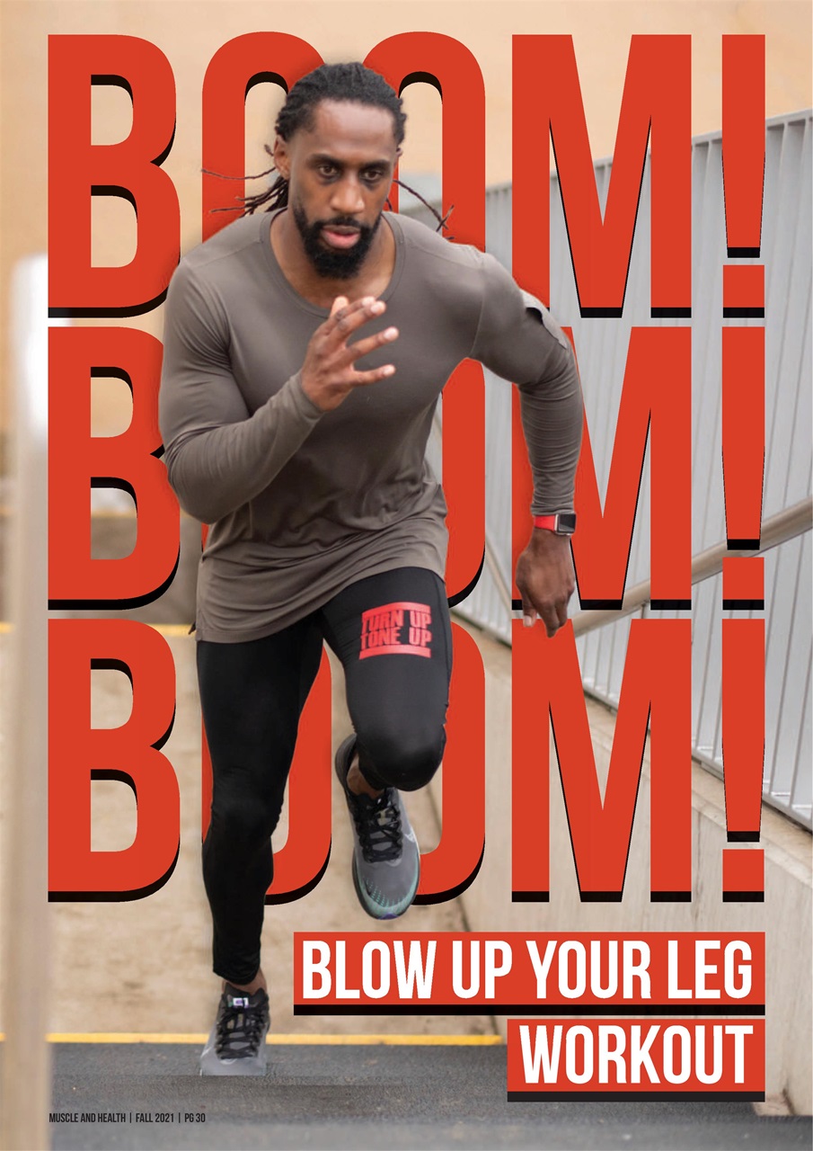 Muscle and Health Magazine - Fall 2021 Back Issue