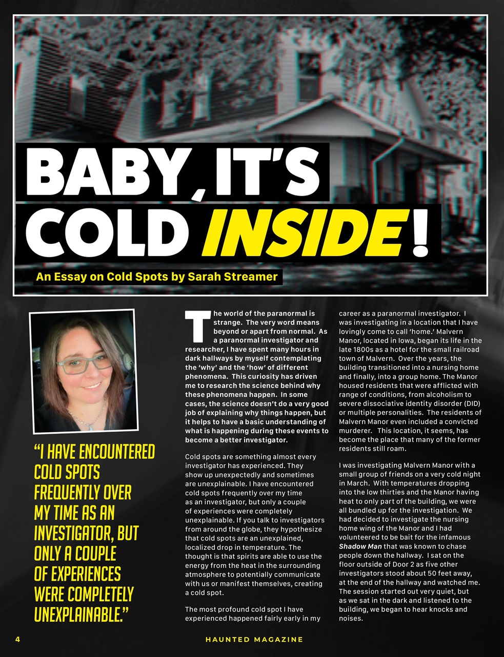 Haunted Magazine - Haunted Magazine 31 Subscriptions | Pocketmags