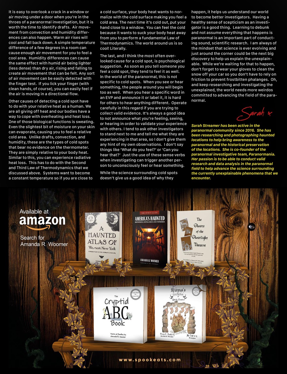 Haunted Magazine - Haunted Magazine 31 Subscriptions | Pocketmags