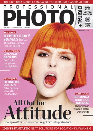 Professional Photo Magazine - Issue 187 Back Issue