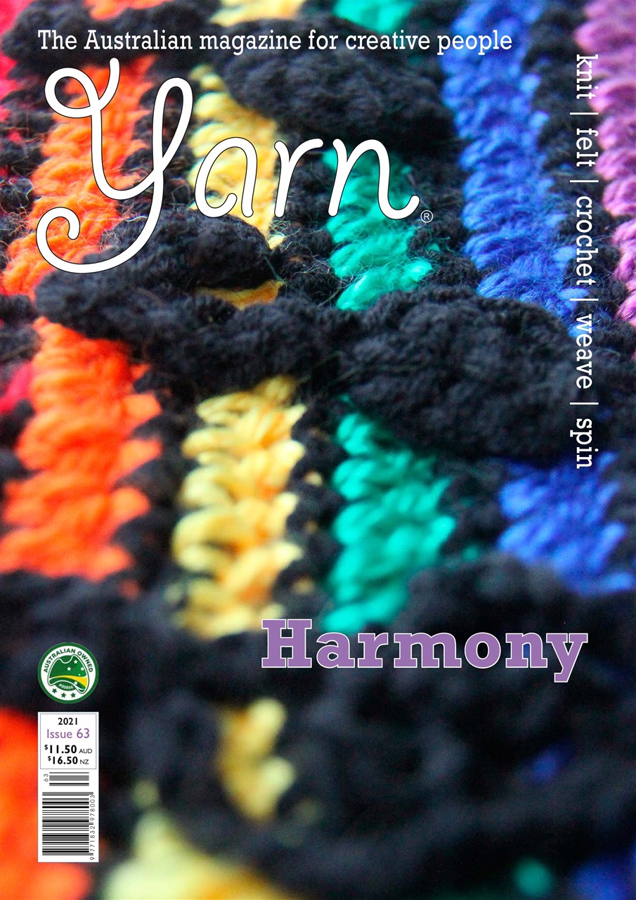 Yarn Magazine - Yarn Mag Issue 63 Back Issue