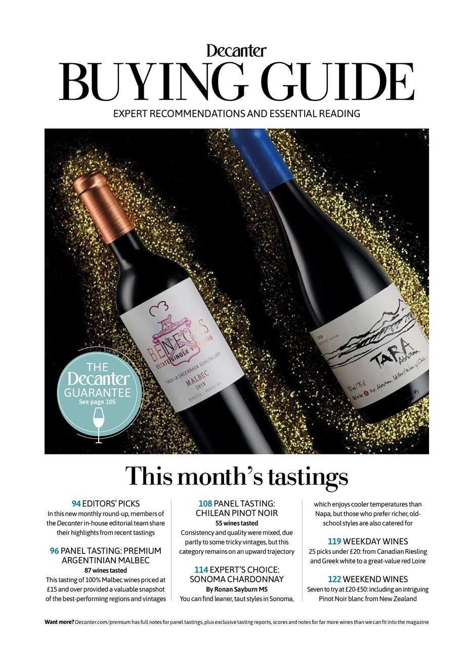 Decanter Magazine - October 2021 Back Issue