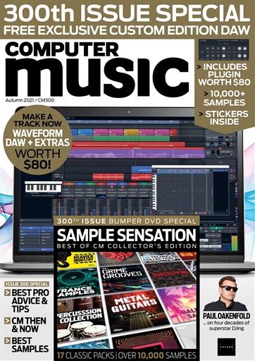 Computer Music Magazine - Autumn 2021 Back Issue