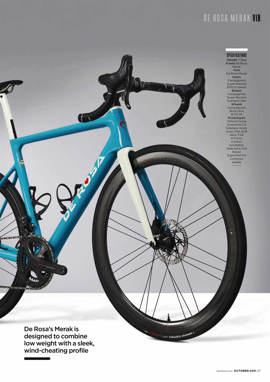 Cycling Plus Magazine - Oct-21 Special Issue