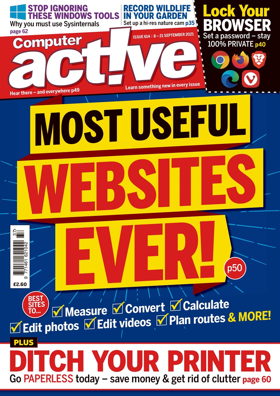 Computer Active Magazine - 614 Subscriptions | Pocketmags
