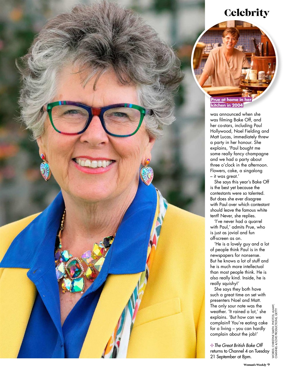 Woman's Weekly Magazine - 21-Sep-2021 Back Issue