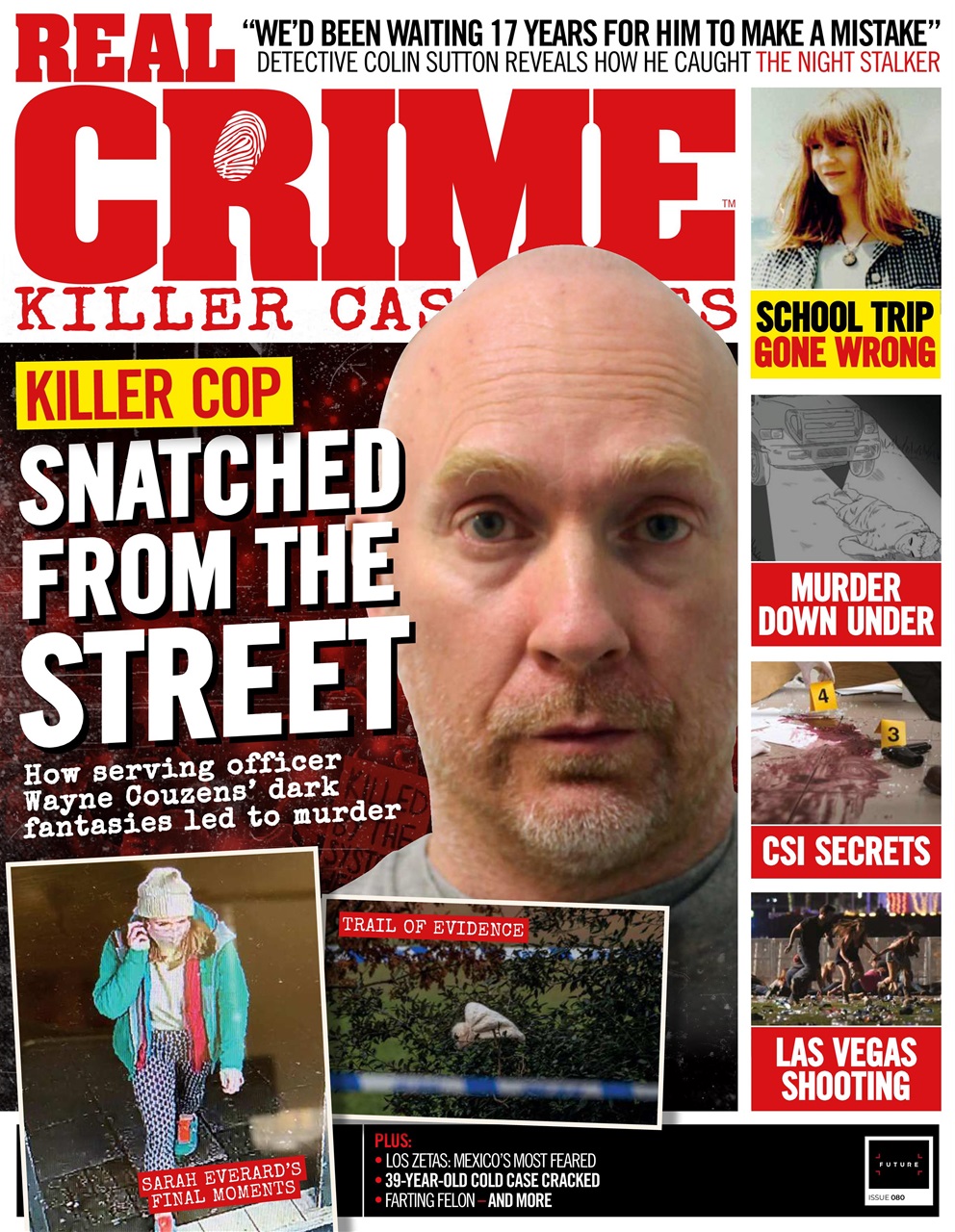 Real Crime Bookazine - Real Crime 80 Back Issue