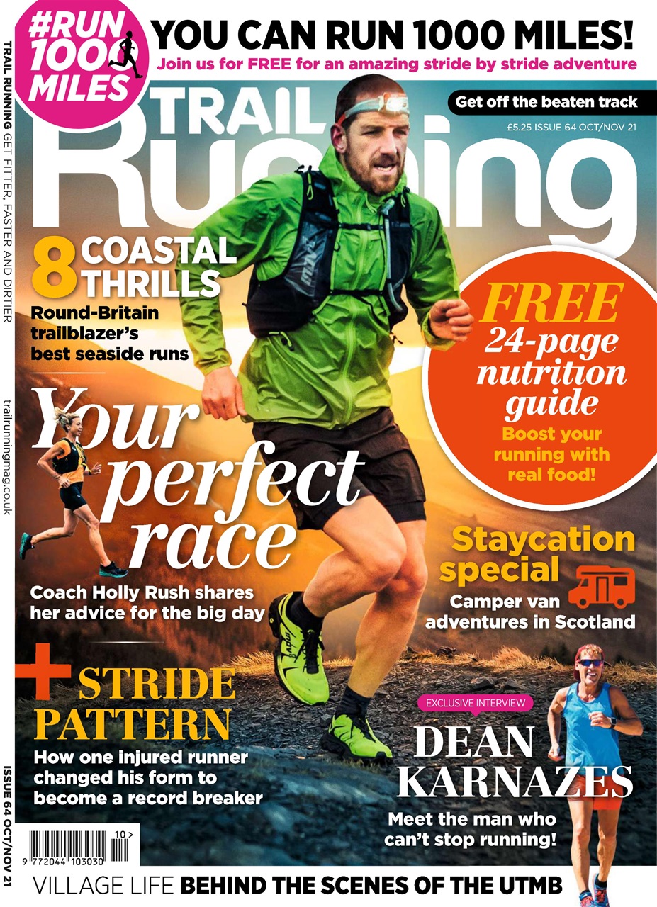 Trail Running Magazine - October/November 2021 Back Issue