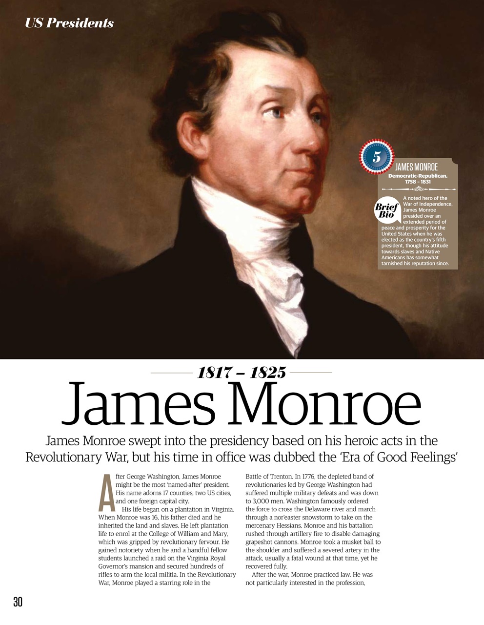About History Bookazine - All About History Book of US Presidents ninth ...