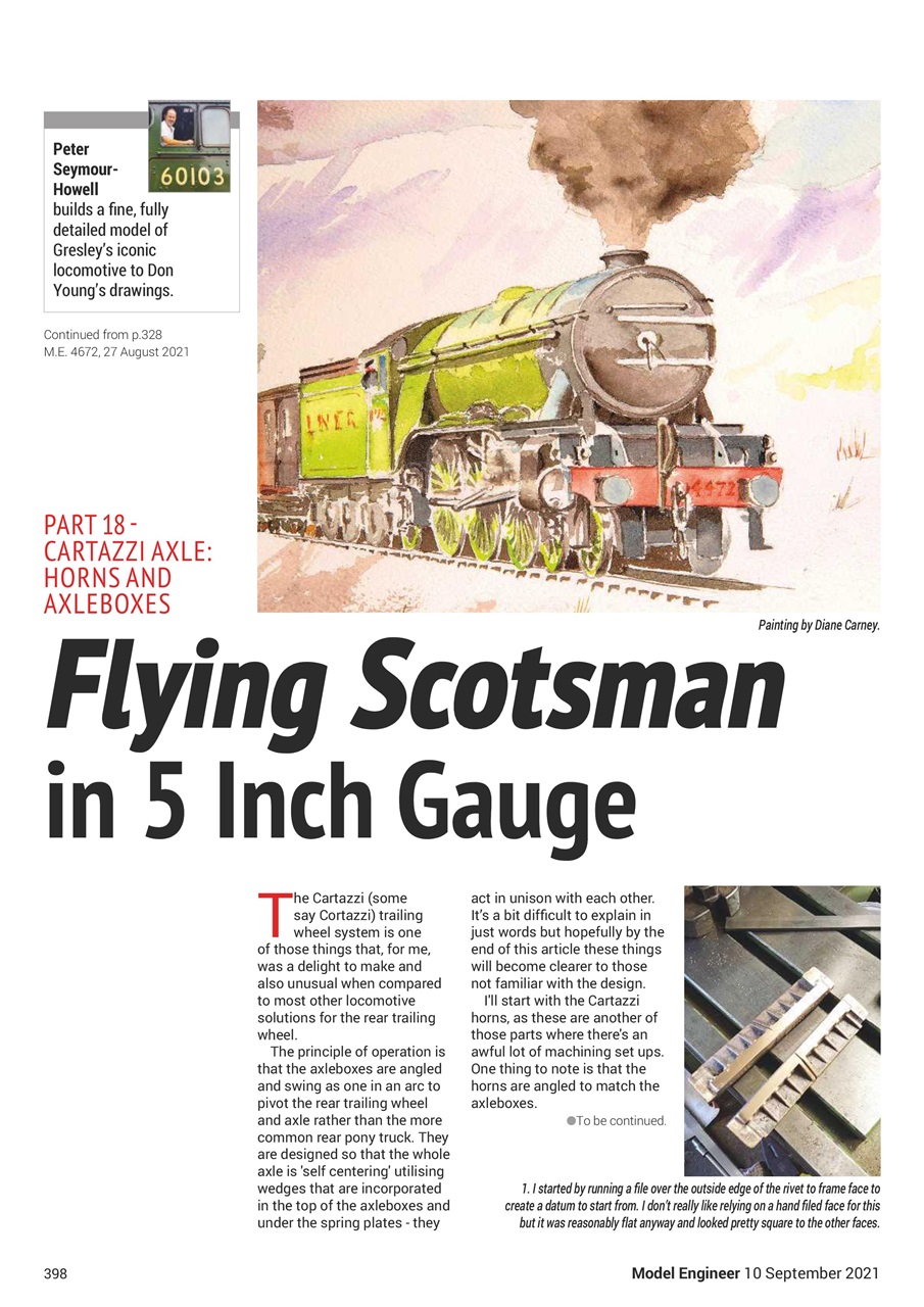 Model Engineer Magazine - 4673 Subscriptions | Pocketmags